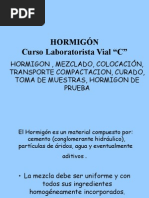 Diapositivas 4-2 Proceso de Fabricación, Transporte, Colocación ...