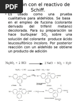 Reaccion de Molish | PDF | Carbohidratos | Reacciones químicas