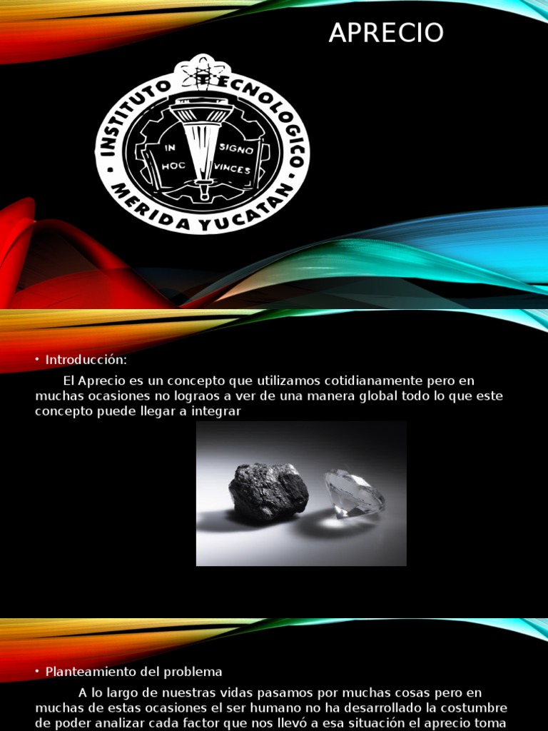 El Aprecio | PDF | Concepto | Gratitud