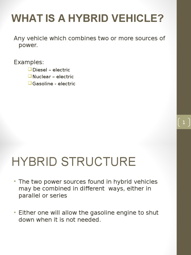 Hybrid Vehicles System Ja501 | PDF | Hybrid Vehicle | Battery (Electricity)