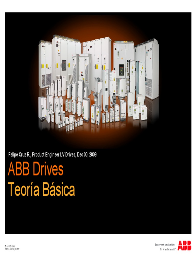 Conceptos Basicos Drives ABB | PDF | Diodo | Rectificador
