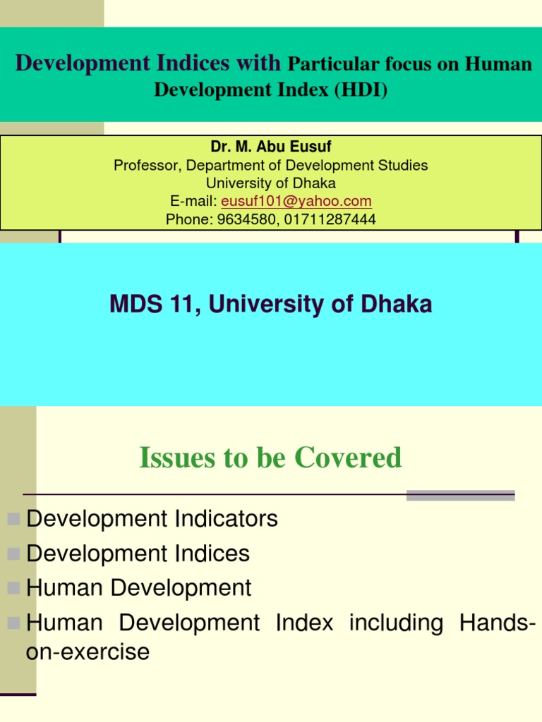 Development Indices Pdf Human Development Index Quality Of Life 0185
