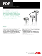 Abb NGC 8206 DS - 2101164-En PDF | PDF | Gas Chromatography | Computing ...