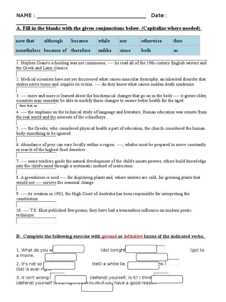 Grammar Worksheet With Answers | PDF | Internet Fraud | Spamming