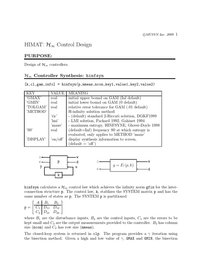 himat_ex | Control Theory | Matrix (Mathematics)