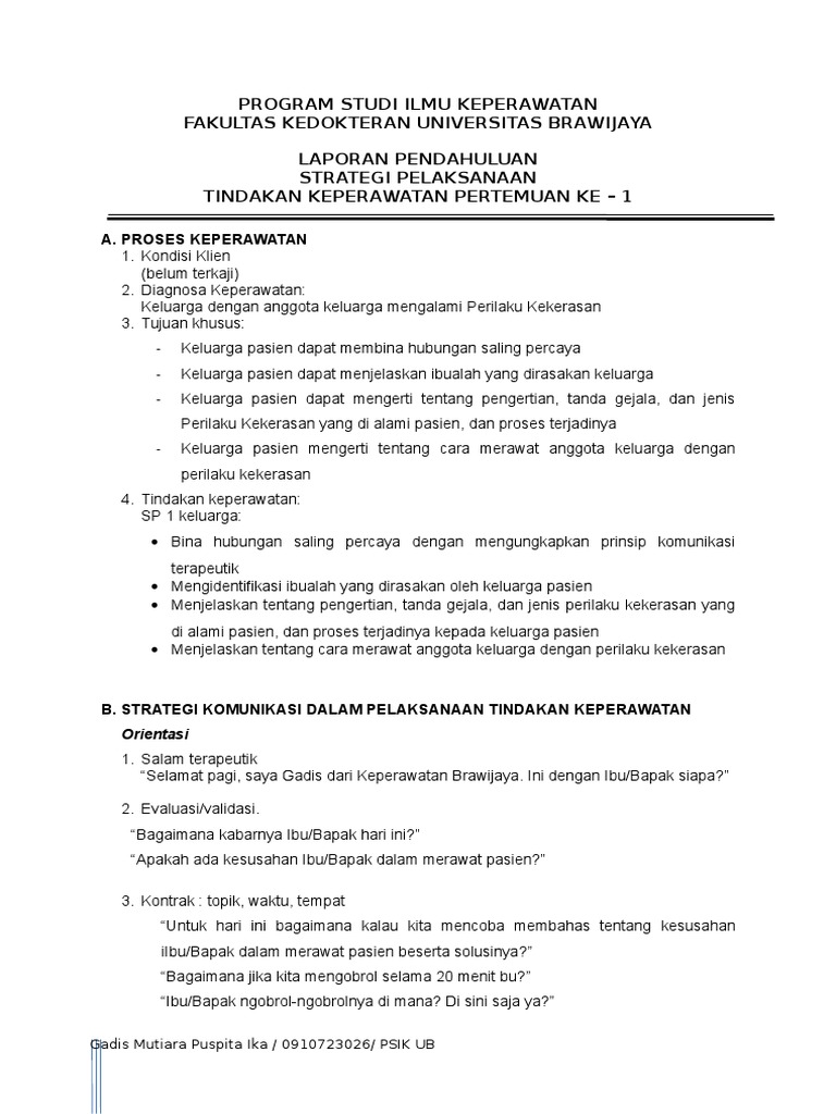 SPTK Keluarga RPK | PDF | Kesehatan Holistik | Gaya Hidup