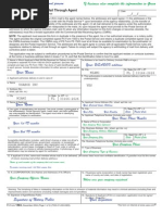PS 1583 Form Sample | PDF | United States Postal Service | Identity ...