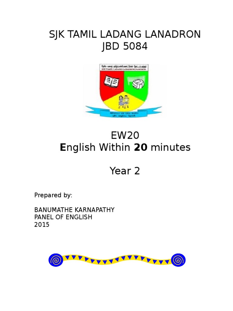 Modul EW20 Year 1 | PDF | Clothing