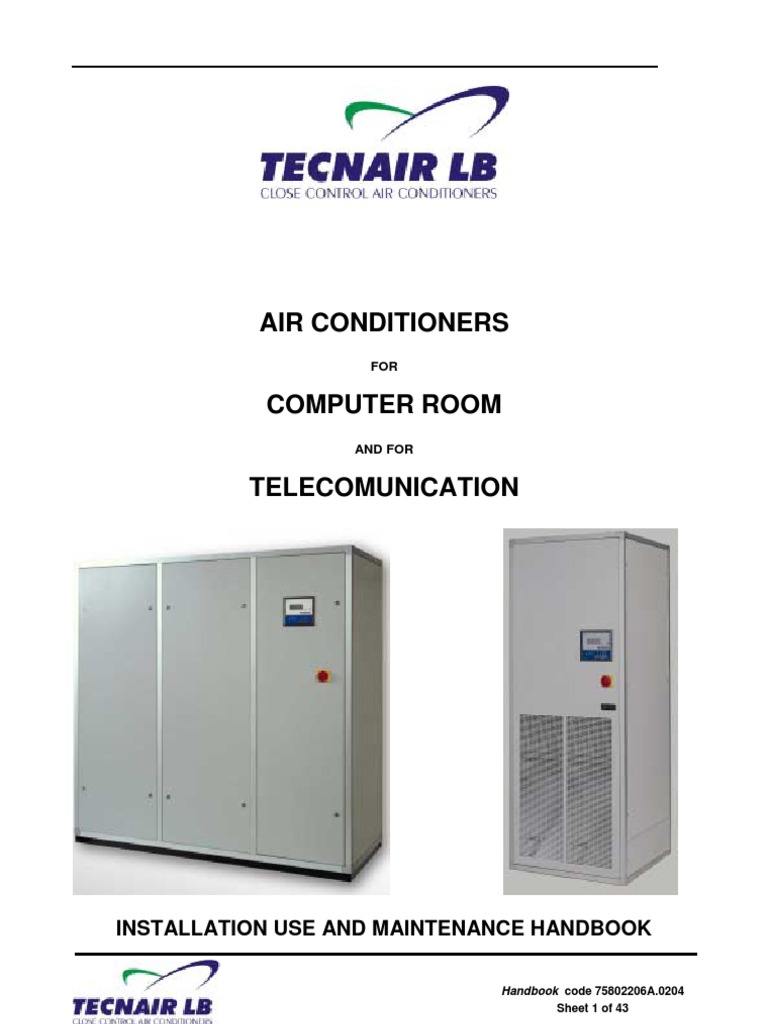 Installation Manual ACCU | Air Conditioning | Hvac