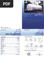 API 12F Storage Tank Specifications | PDF