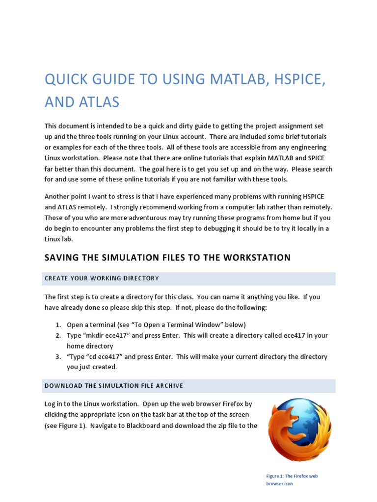 ECE 417-517 Simulation Instructions | PDF | Spice | Bipolar Junction ...