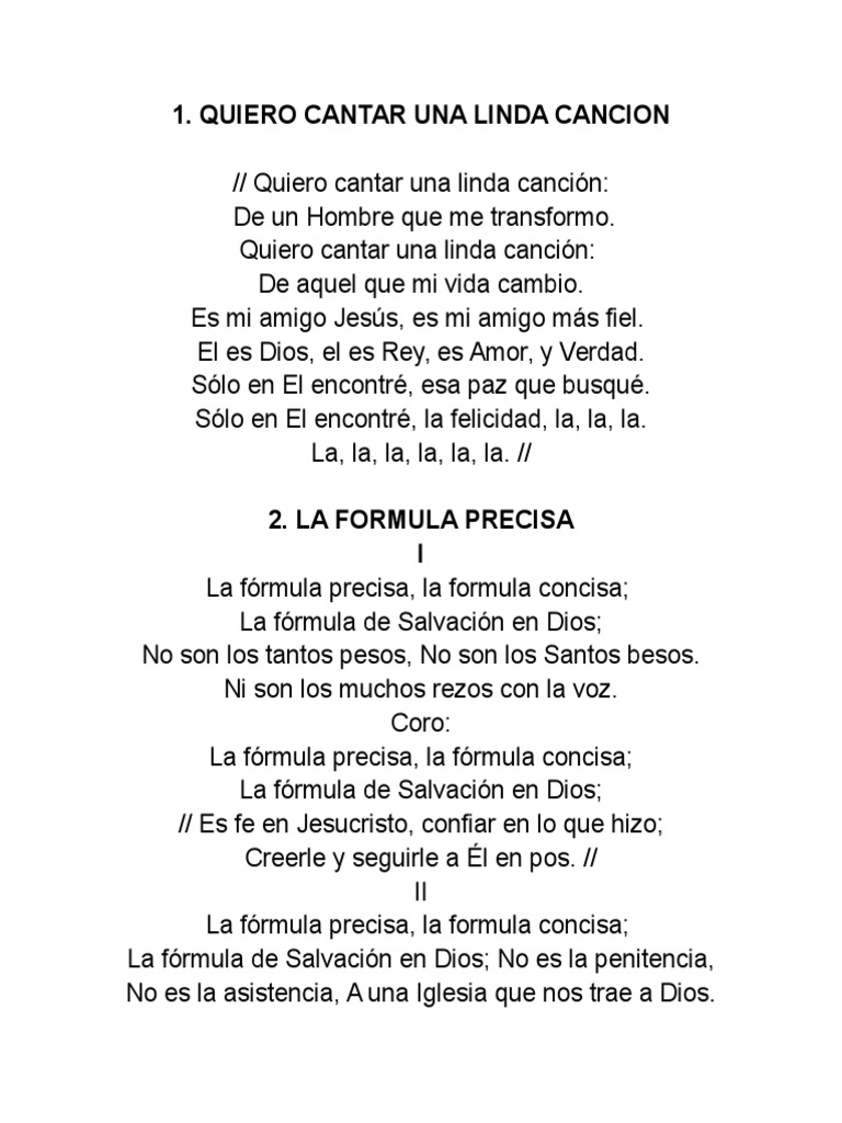 Guia de Coros | PDF