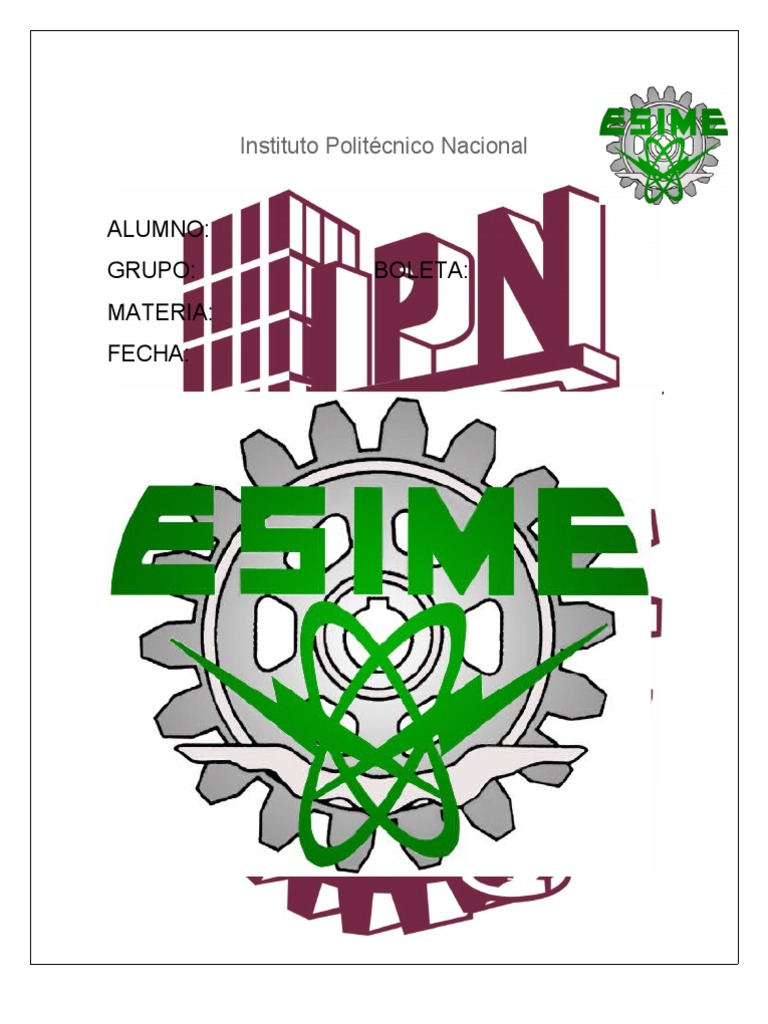 Portada Institucional del IPN | PDF | Escuelas