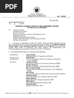 Sample Deputation Letter | PDF