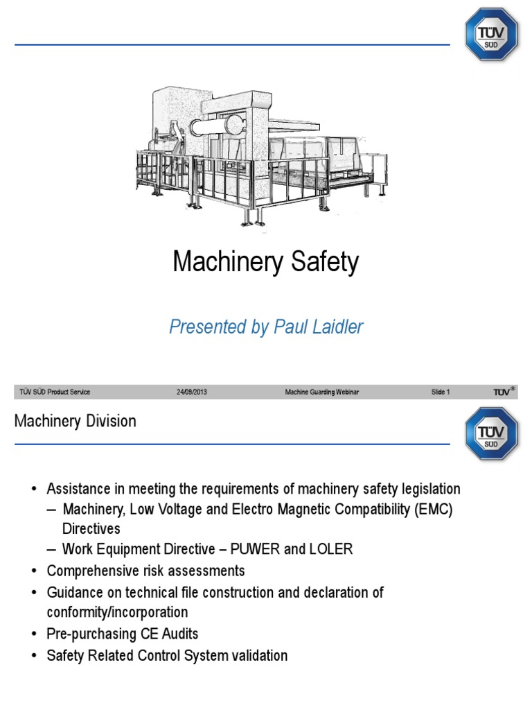 Machine Guarding | Risk | Safety