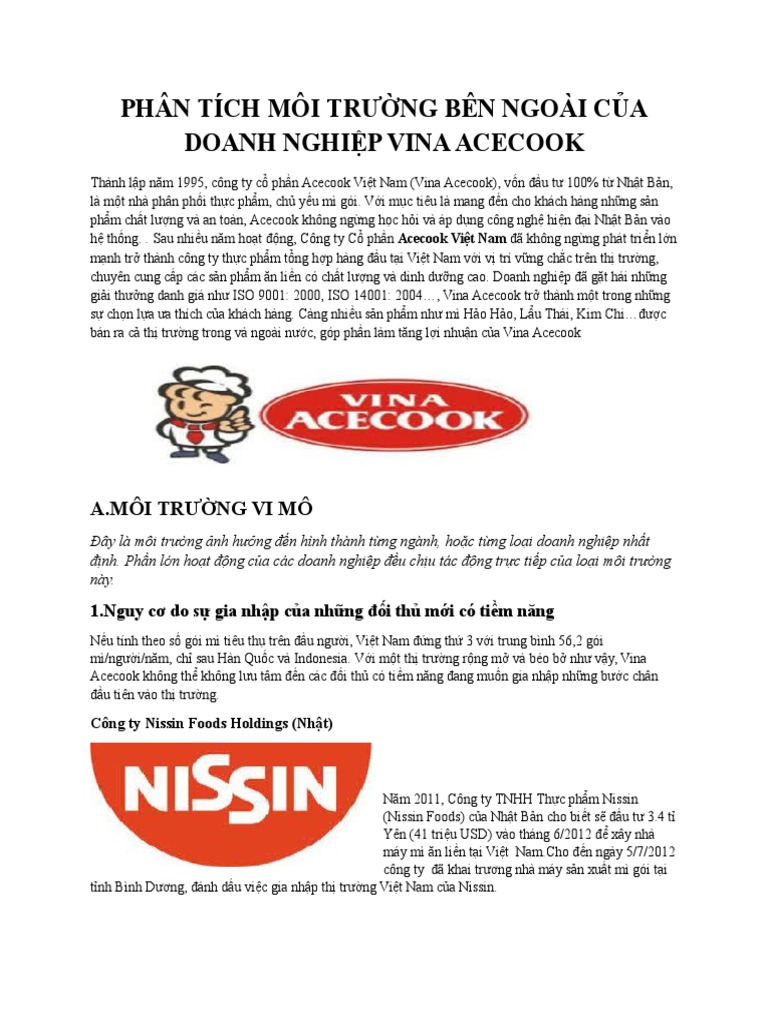 Vina Ace Cook | PDF