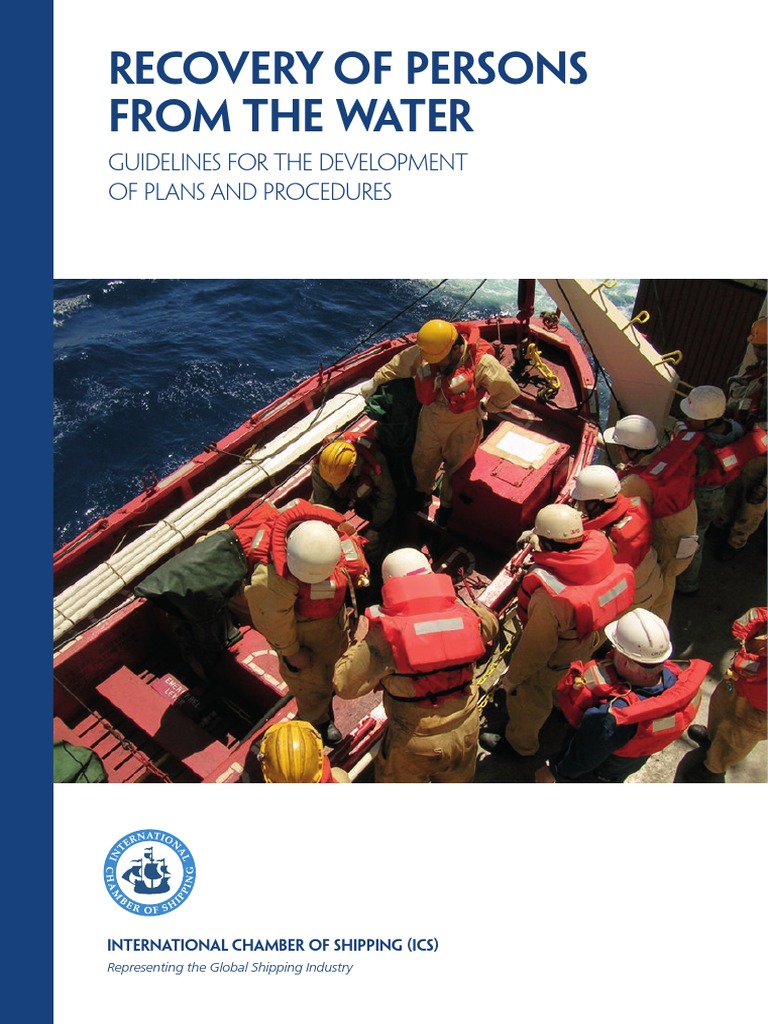 Recovery of Persons From The Water Guidelines For The Development of ...