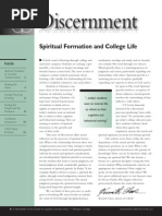 Spiritual Formation Workbook | PDF | Jesus | Faith