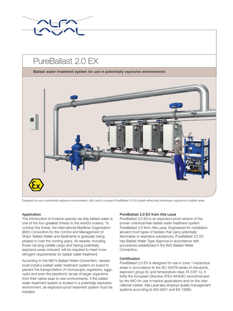 PureBallast 2.0 EX - Product Leaflet | PDF | Energy And Resource | Nature