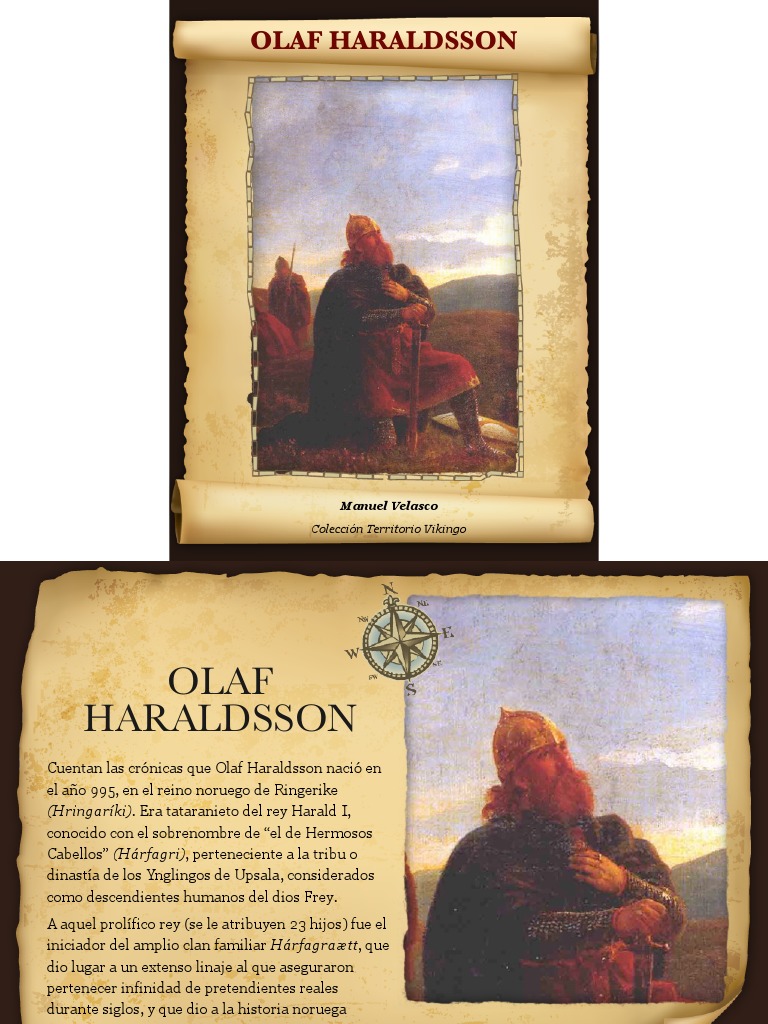 Olaf Haraldsson | PDF | Vikingos | Noruega