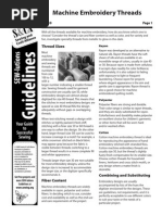 Madeira Thread Chart | PDF | Embroidery | Rayon