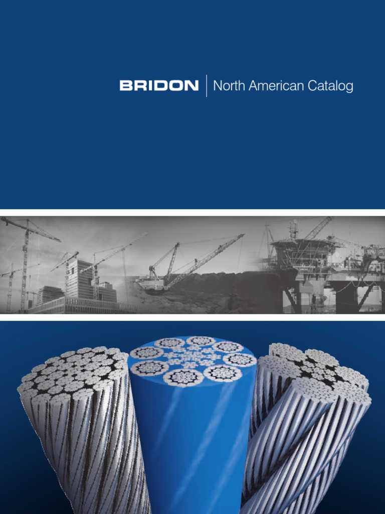 Bridon Wire Rope Catalogue | PDF | Rope | Wire