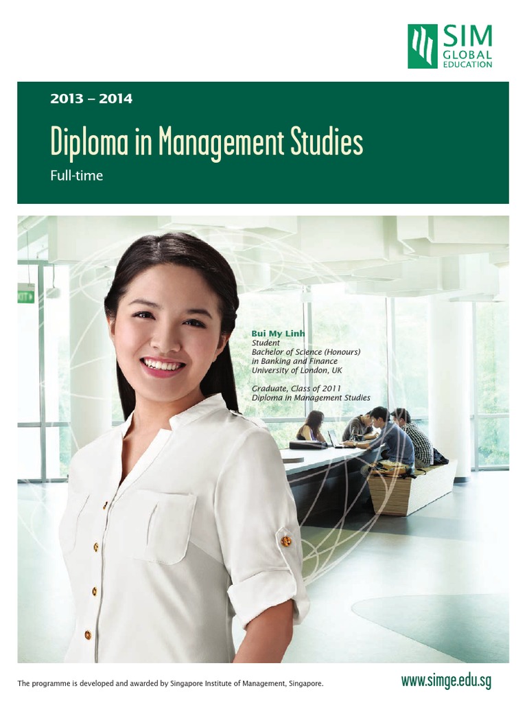 Diploma in Management Studies PDF | PDF | Test (Assessment ...