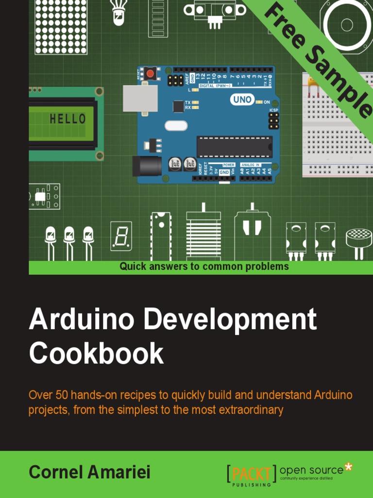 Arduino Development Cookbook Sample Chapter Pdf Arduino Switch 3102