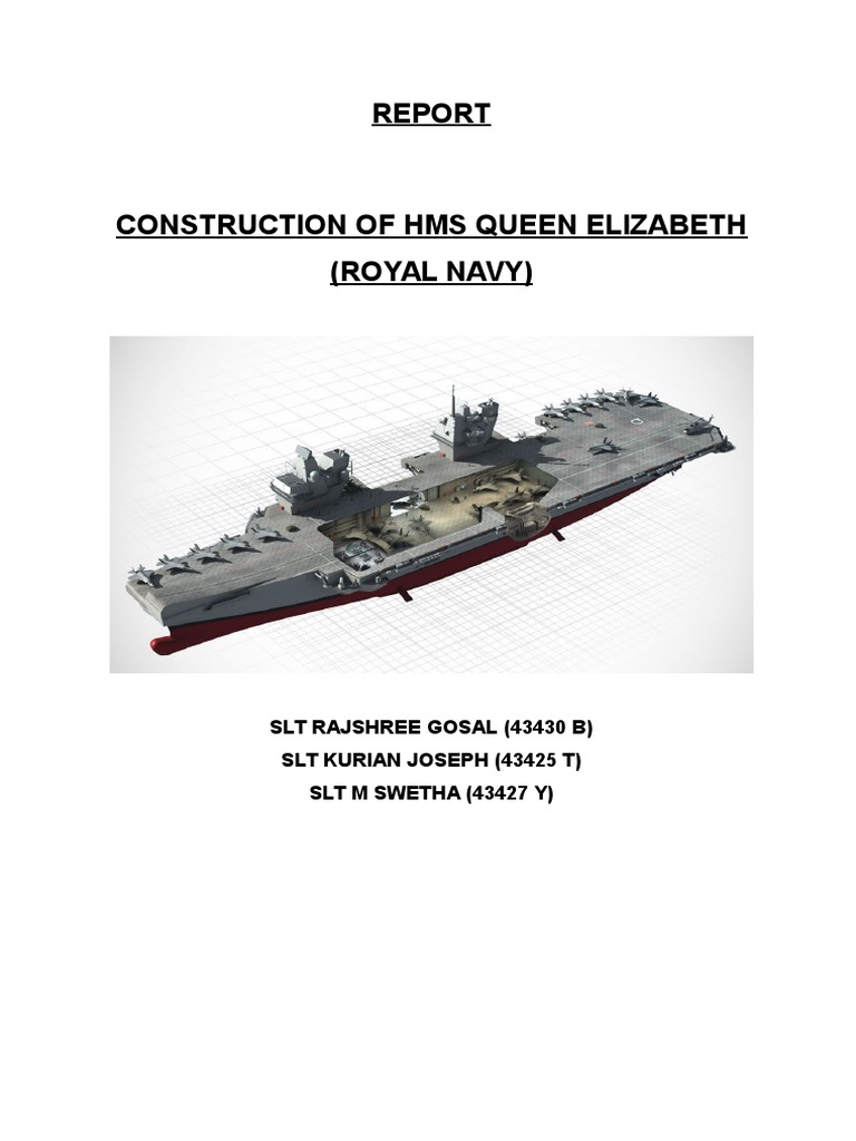 HMS Queen Elizabeth | Download Free PDF | Lockheed Martin F 35 ...