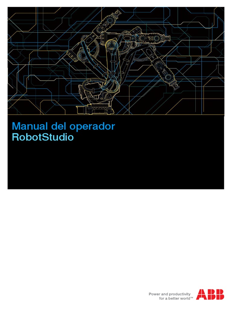 Manual Operador RobotStudio | PDF | Robot | Robótica
