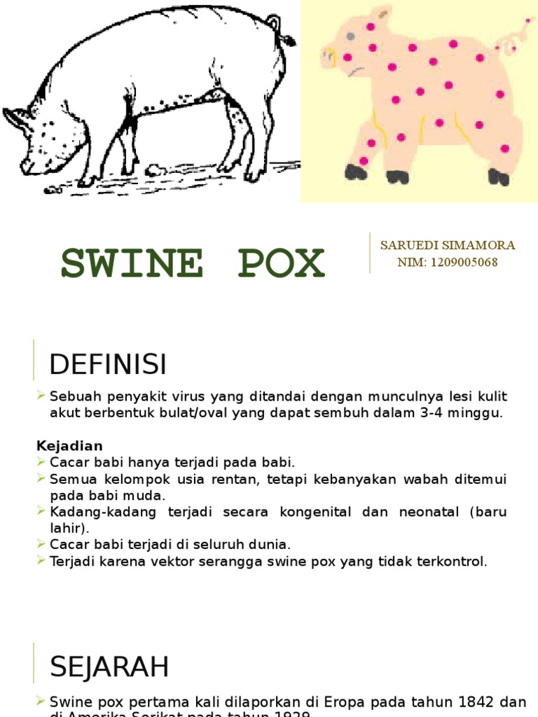 Swine Pox | PDF