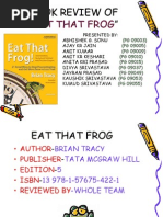 Brian Tracy Eat That Frog | PDF