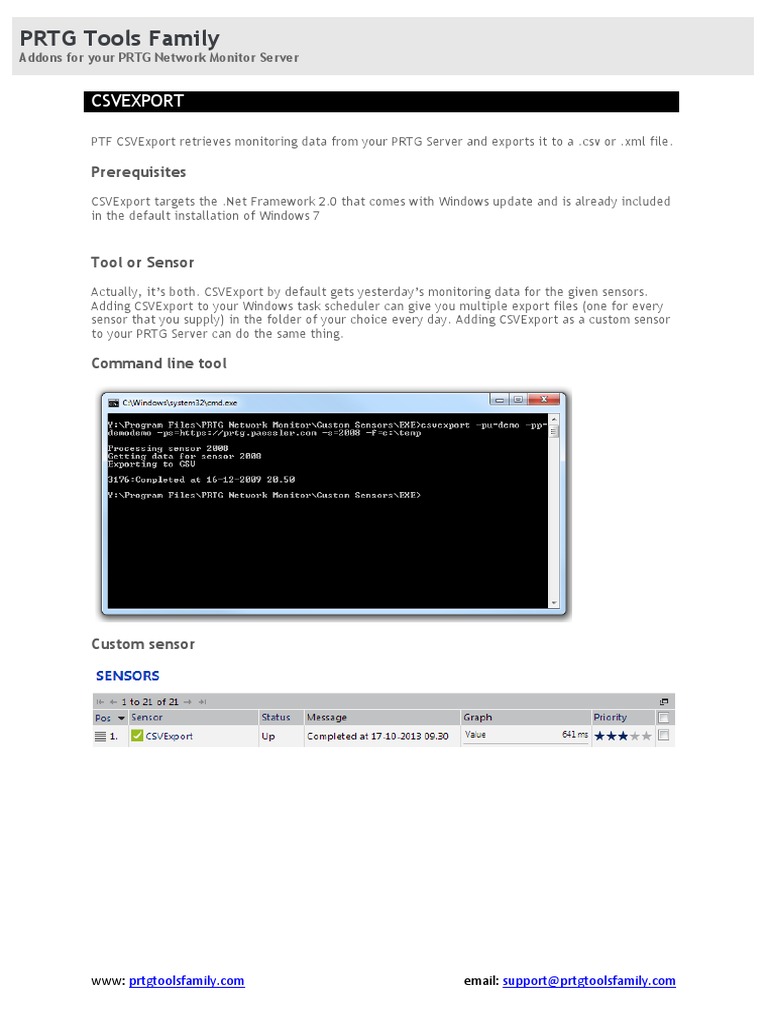 CSV Export | PDF | Comma Separated Values | Digital Technology