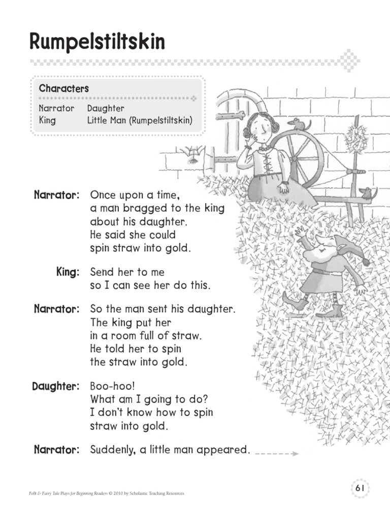 Rumpelstiltskin | PDF