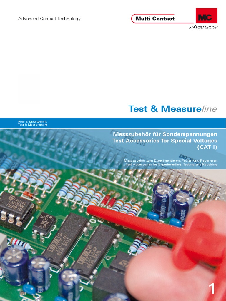 TM Test&Measure-1 (De-En) Hi PDF | PDF