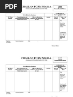Challan Form 32 A Download | PDF | Hm Treasury | Money