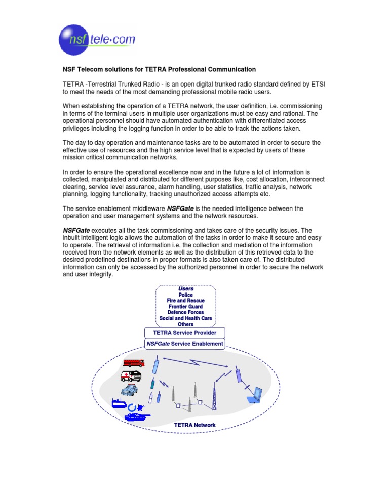 Tetra Solution | PDF
