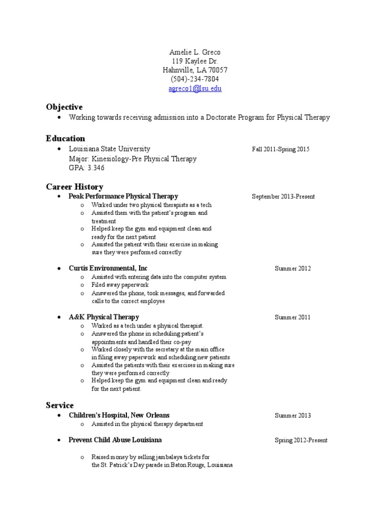 Amelies Resume | PDF | Career & Growth