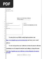 Appellant'S Opening Brief: in The Court of Appeal of The State of ...