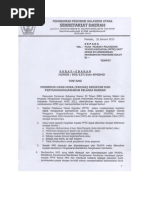 Surat Edaran Tahapan Dan Jadwal Penyusunan APBD 2026 | PDF