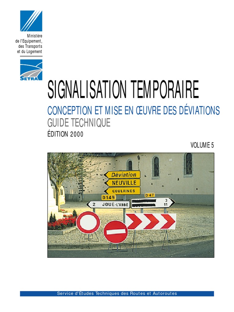Guide Deviations | Route | Autoroute