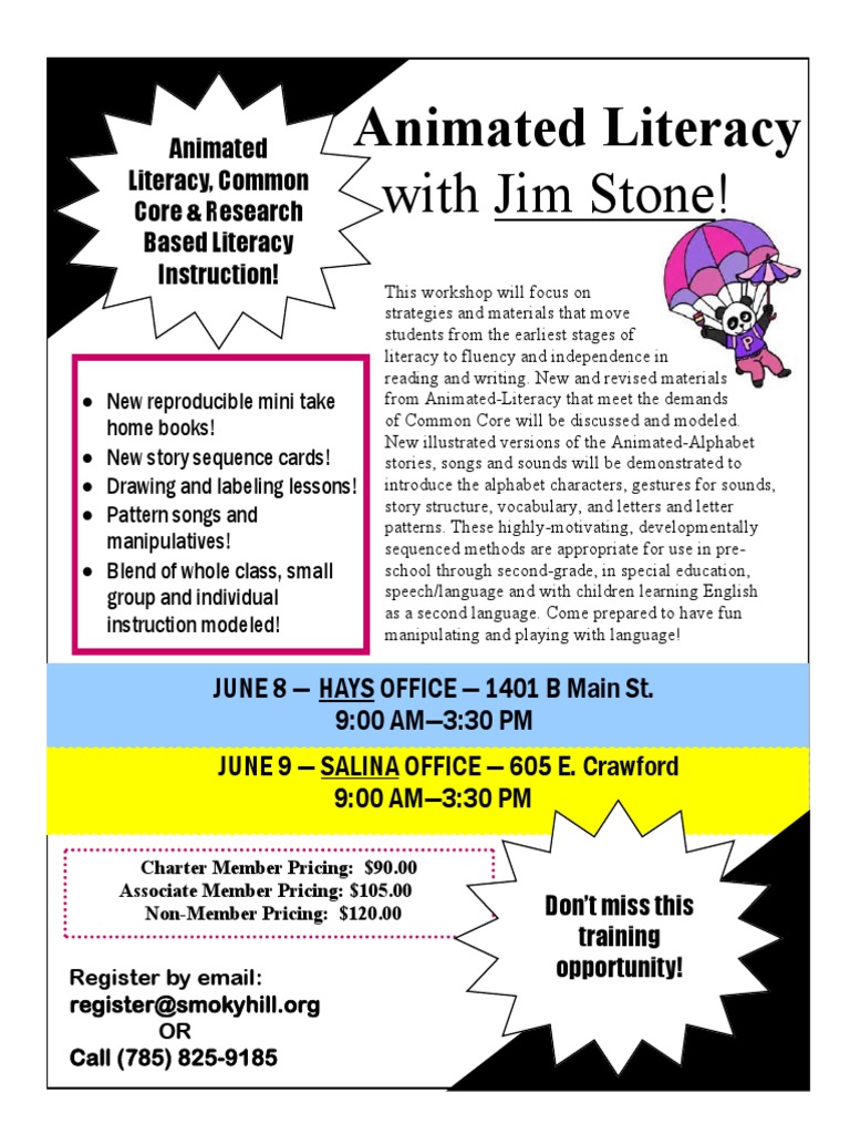 Animated Literacy | PDF | Literacy | Fluency