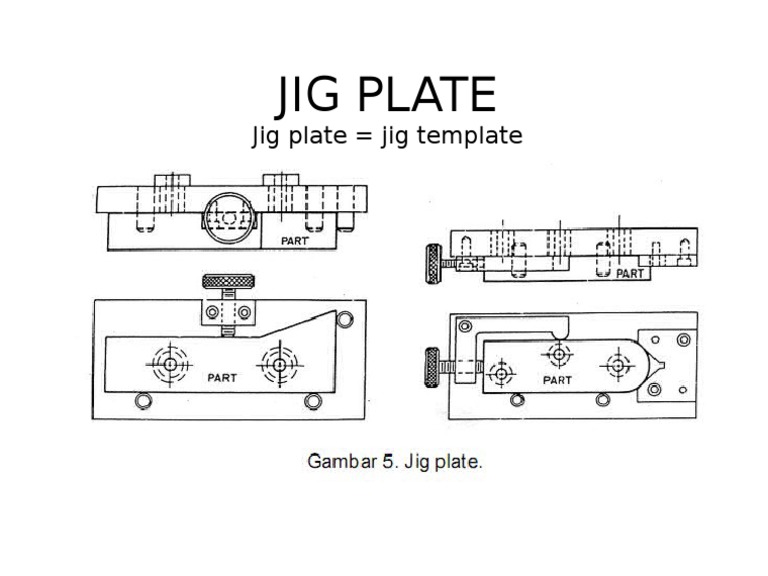 Tugas 1 Abau Jig Plate | PDF