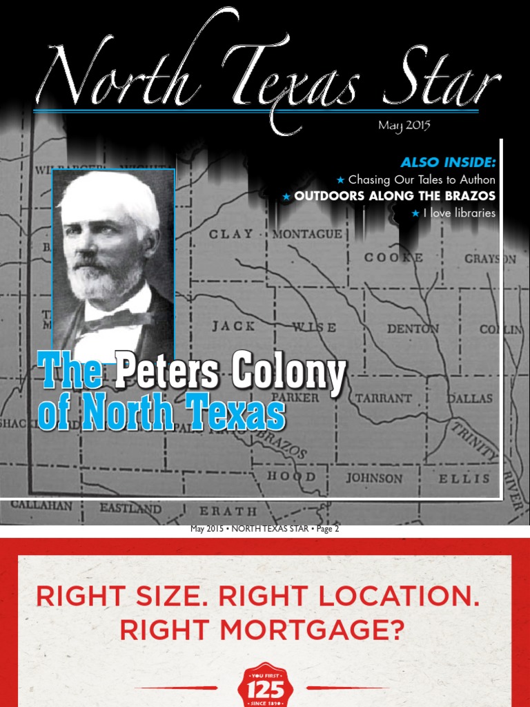 May North Texas Star | PDF | Andrew Carnegie