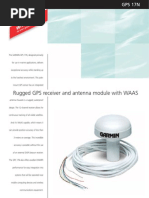 Collins - MMR - GNSS - RECEIVER - GLU-2100 Data Sheet | PDF | Aviation