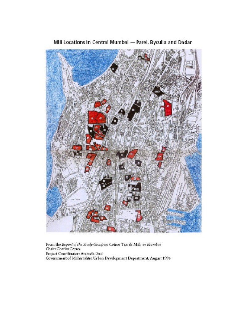 Wandering Through History: An Exploration of Mumbai's Textile Mills ...
