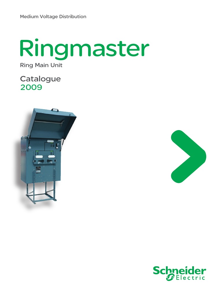 Catalogue Ringmaster Part1 | PDF | Transformer | Relay