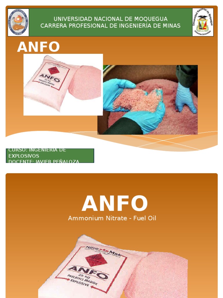 Agente Explosivo | PDF | Sustancias químicas | Materiales