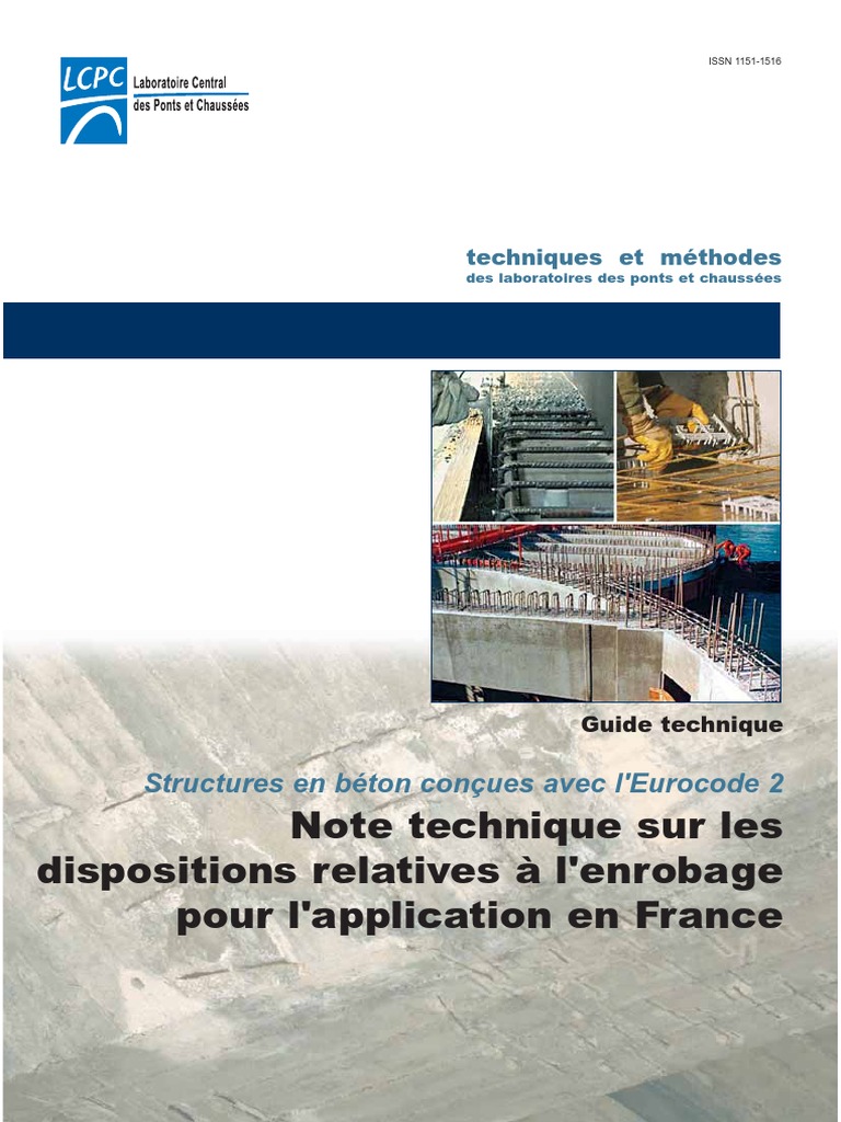 Enrobage Guide | PDF | Béton armé | Béton