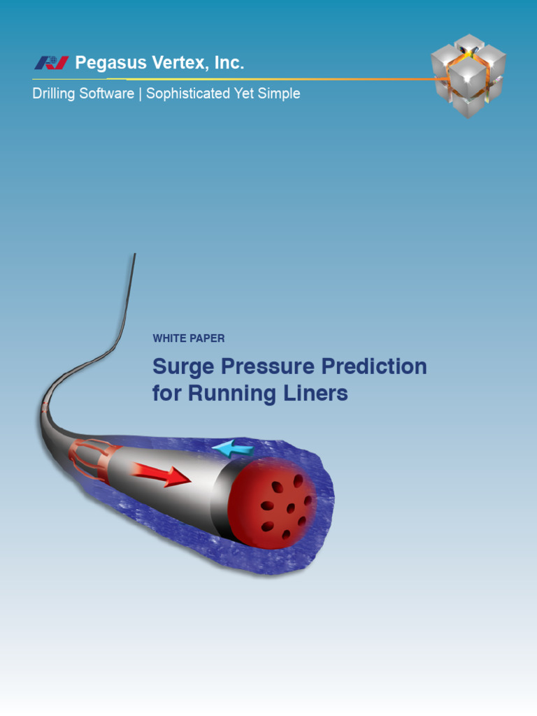 Surge Pressure Prediction for Running Liners | Casing (Borehole ...